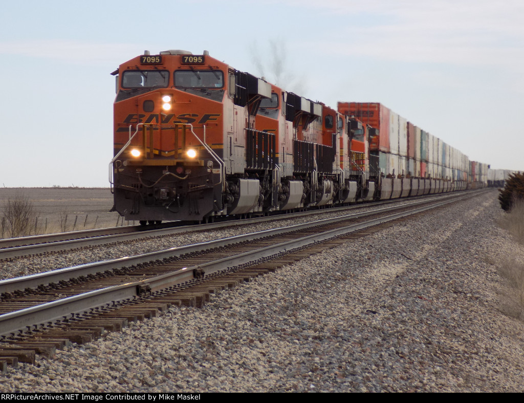 BNSF 7095